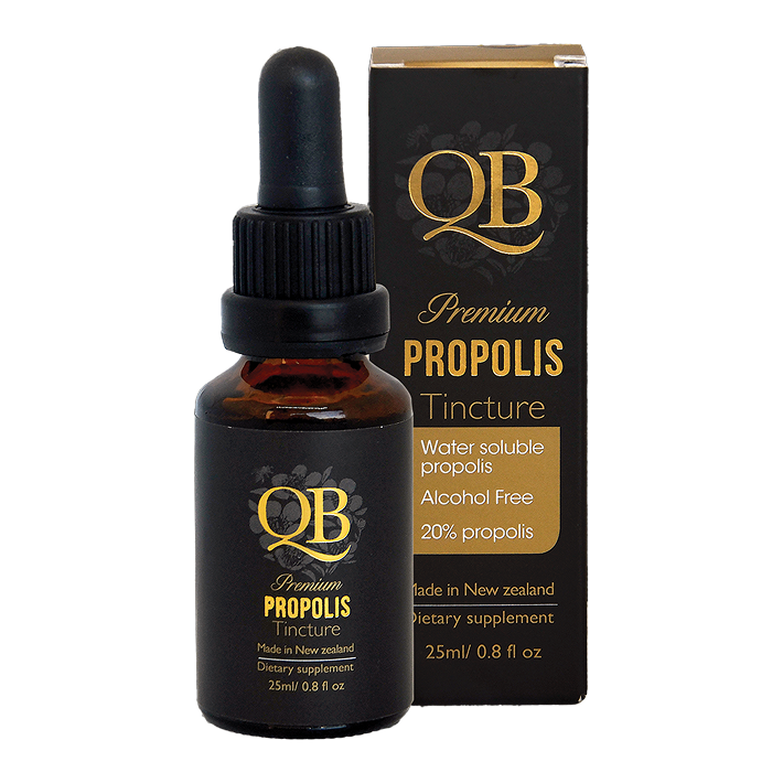 Premium Propolis – NZQueenBee - QB Manuka Honey - From Nature, Through ...
